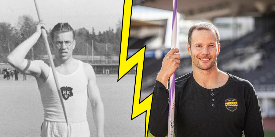 Mastering the javelin